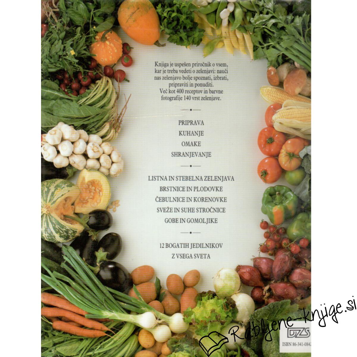 Velika knjiga o zelenjavi