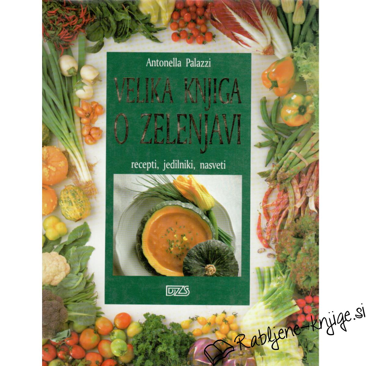 Velika knjiga o zelenjavi
