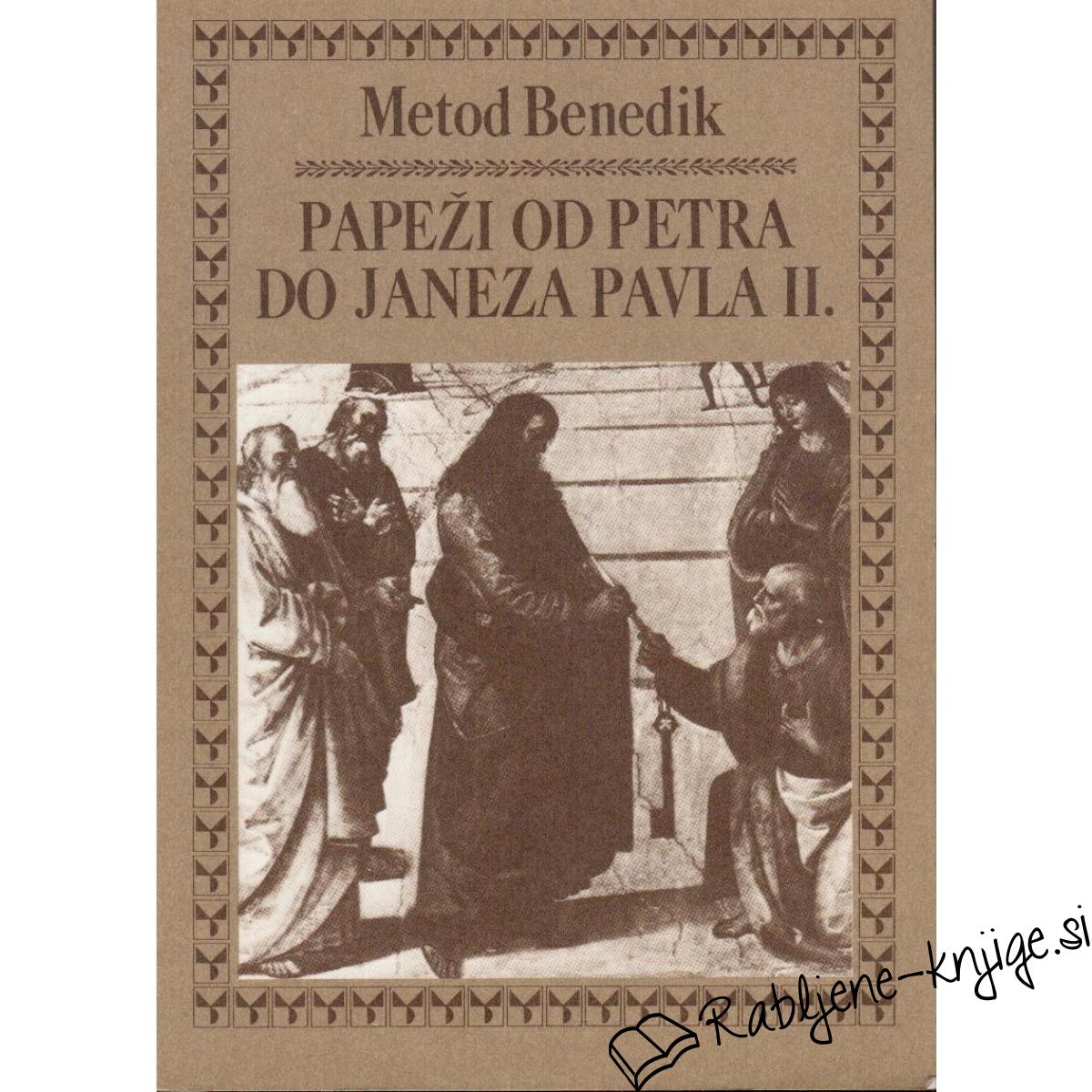 Papeži od petra do janeza pavla ii.