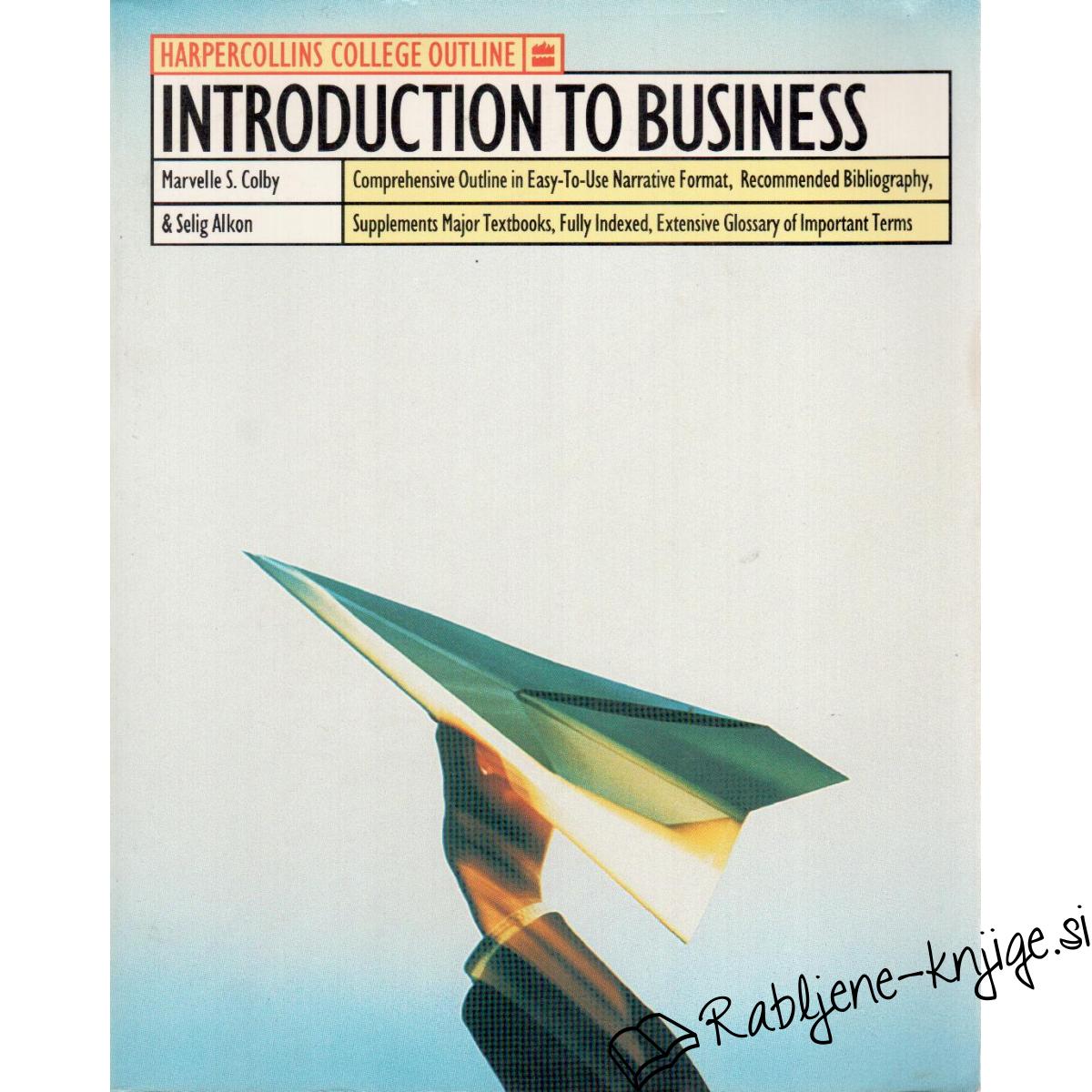 Introduction to business