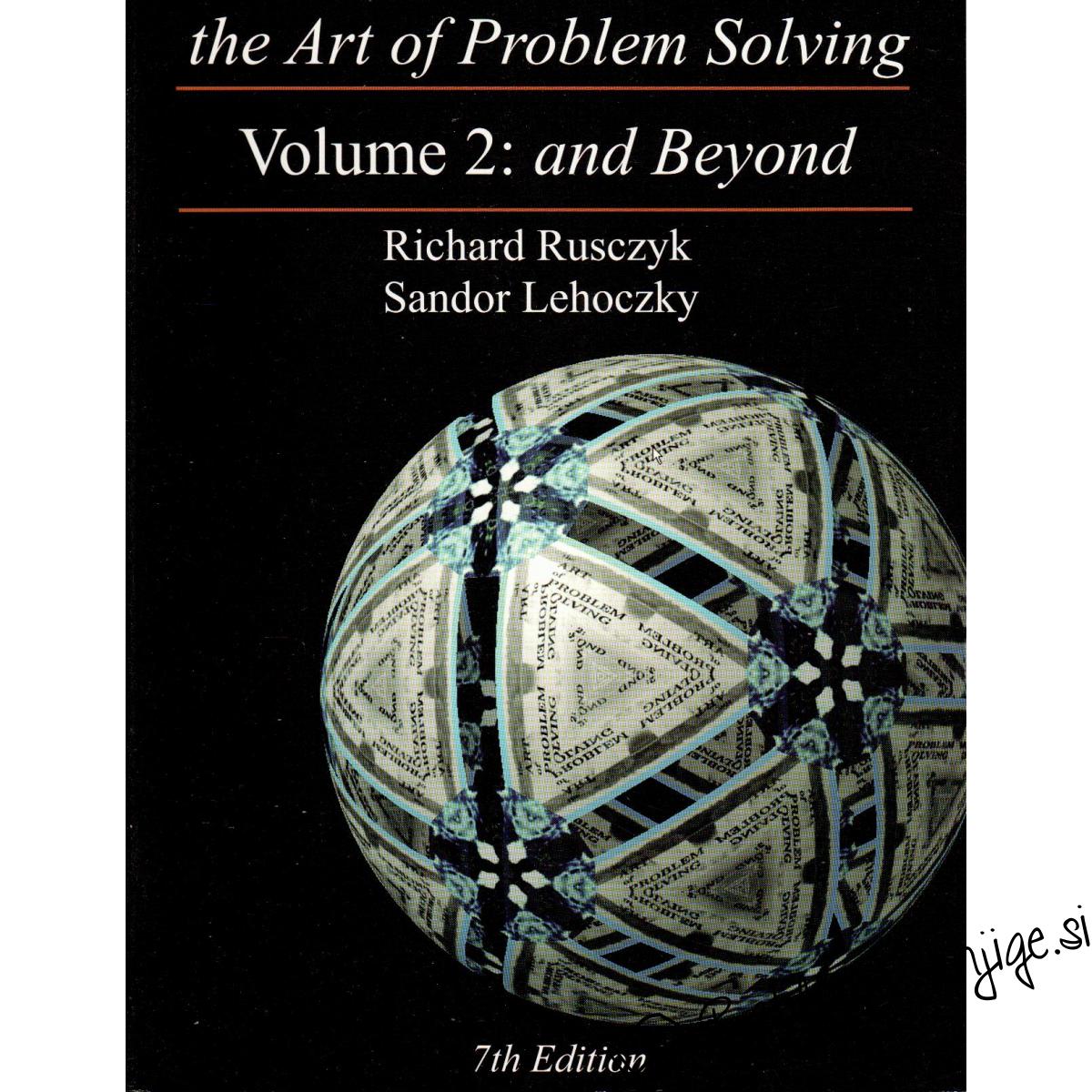The art of problem solving volume 2
