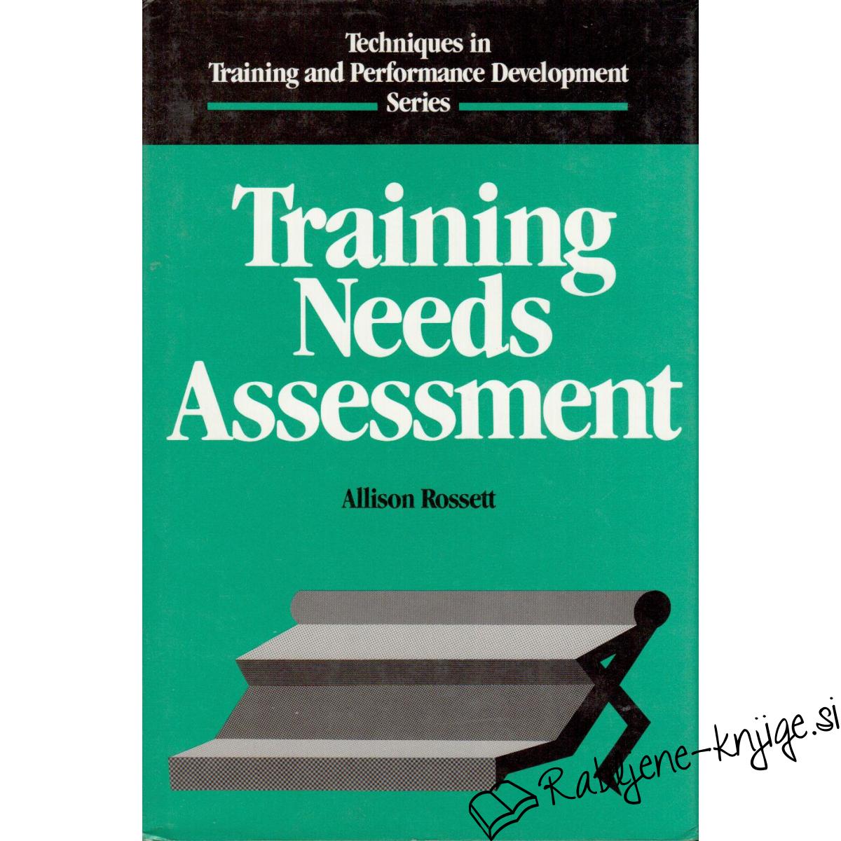 Training needs assessment