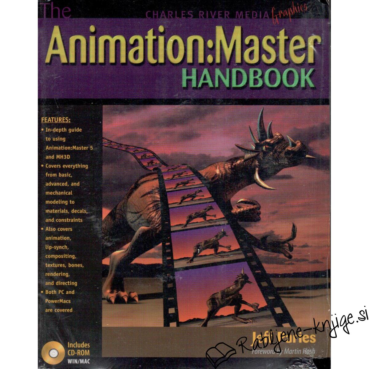 The animation:master handbook