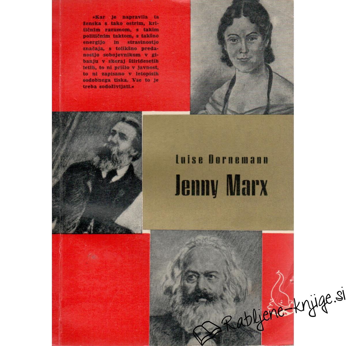 Jenny marx