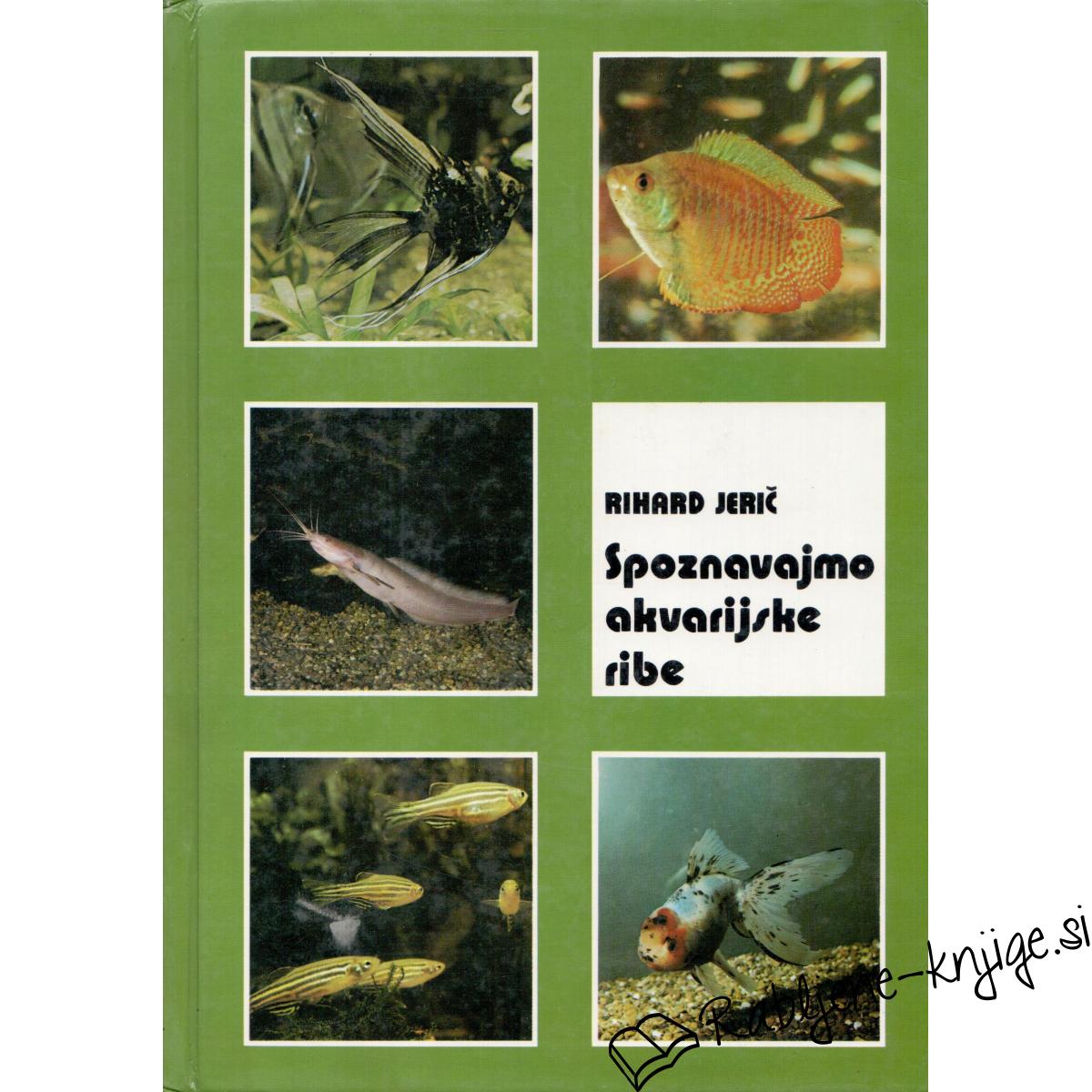 Spoznavajmo akvarijske ribe