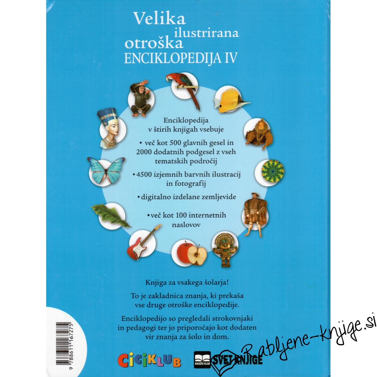 Velika ilustrirana otroška enciklopedija 4