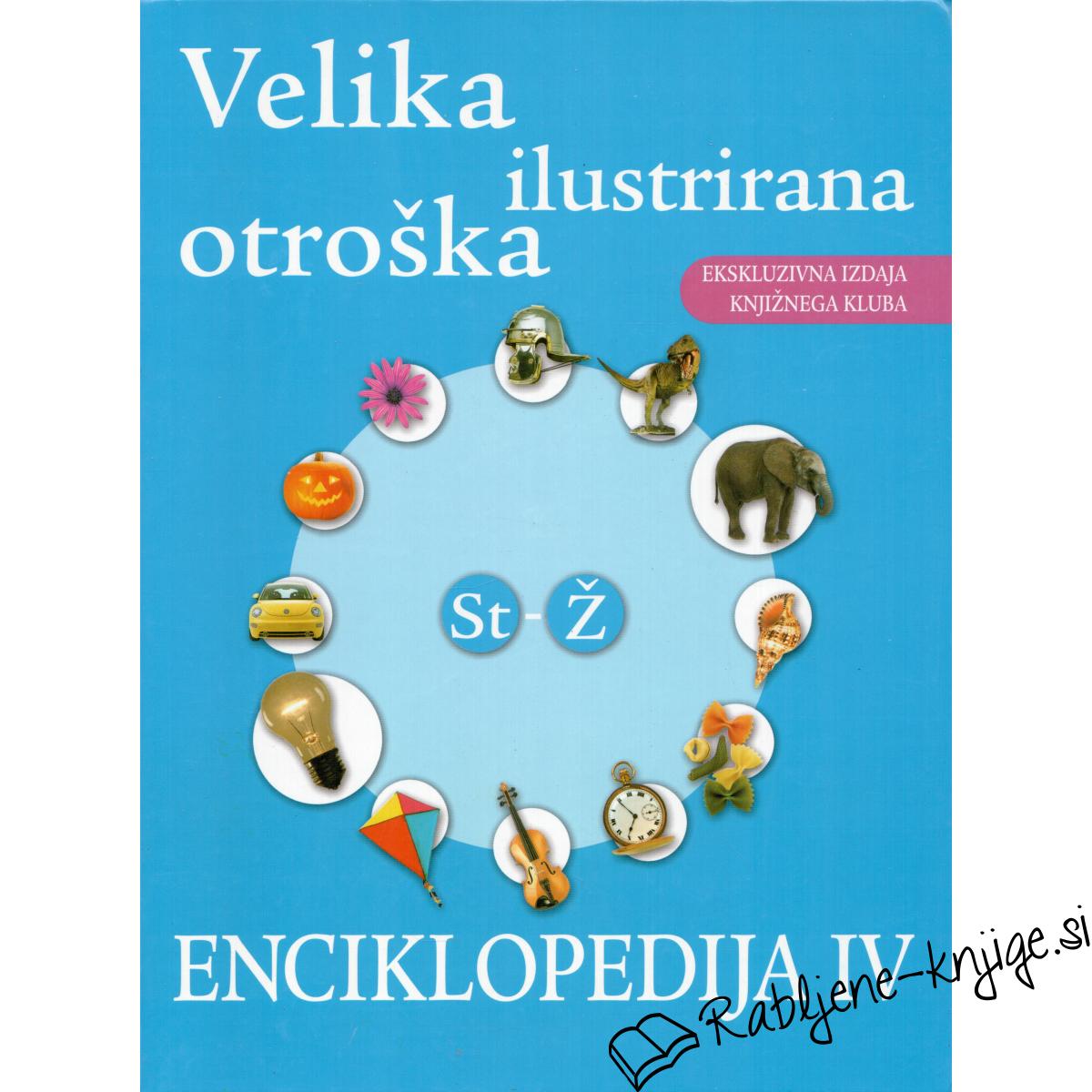Velika ilustrirana otroška enciklopedija 4