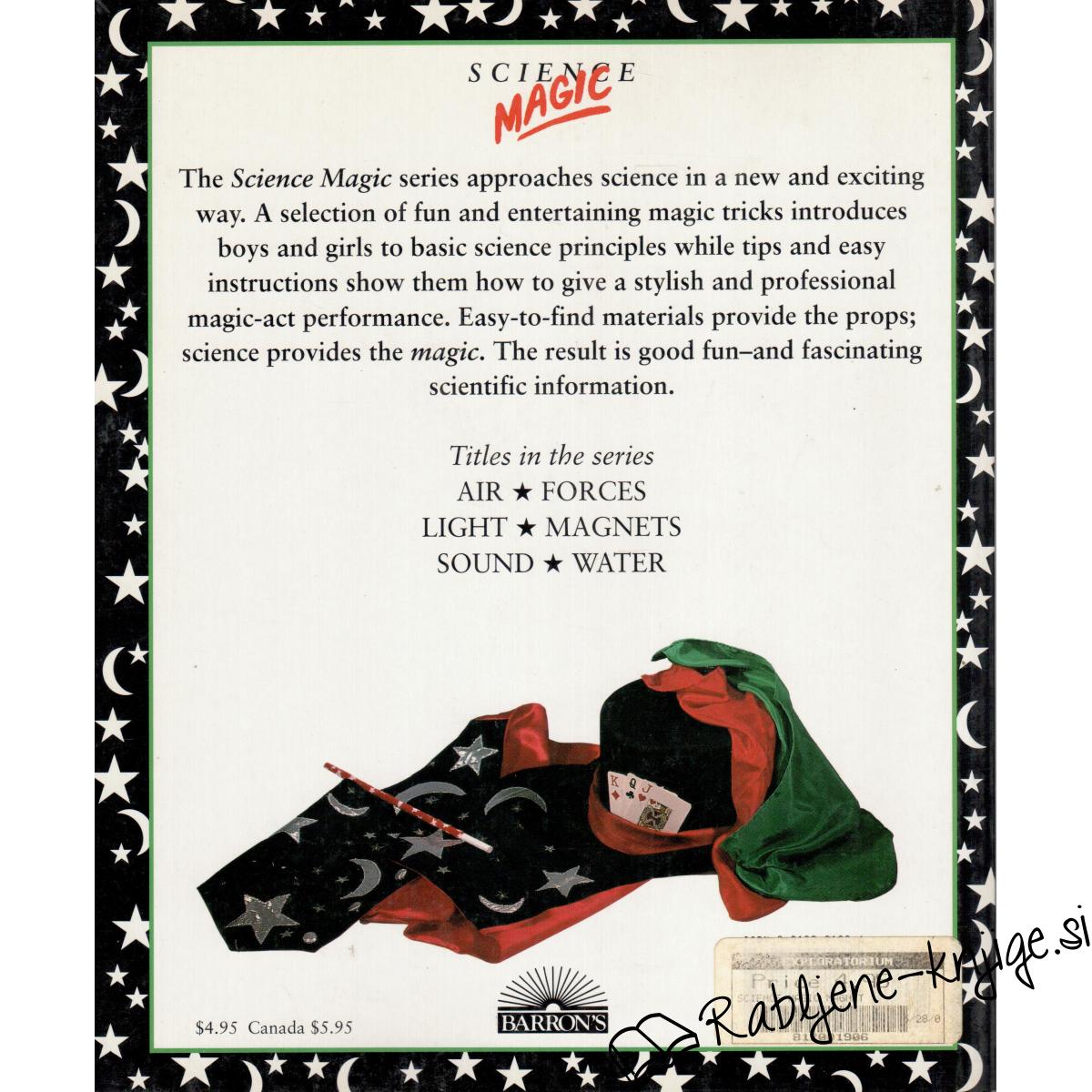 Science magic with magnets