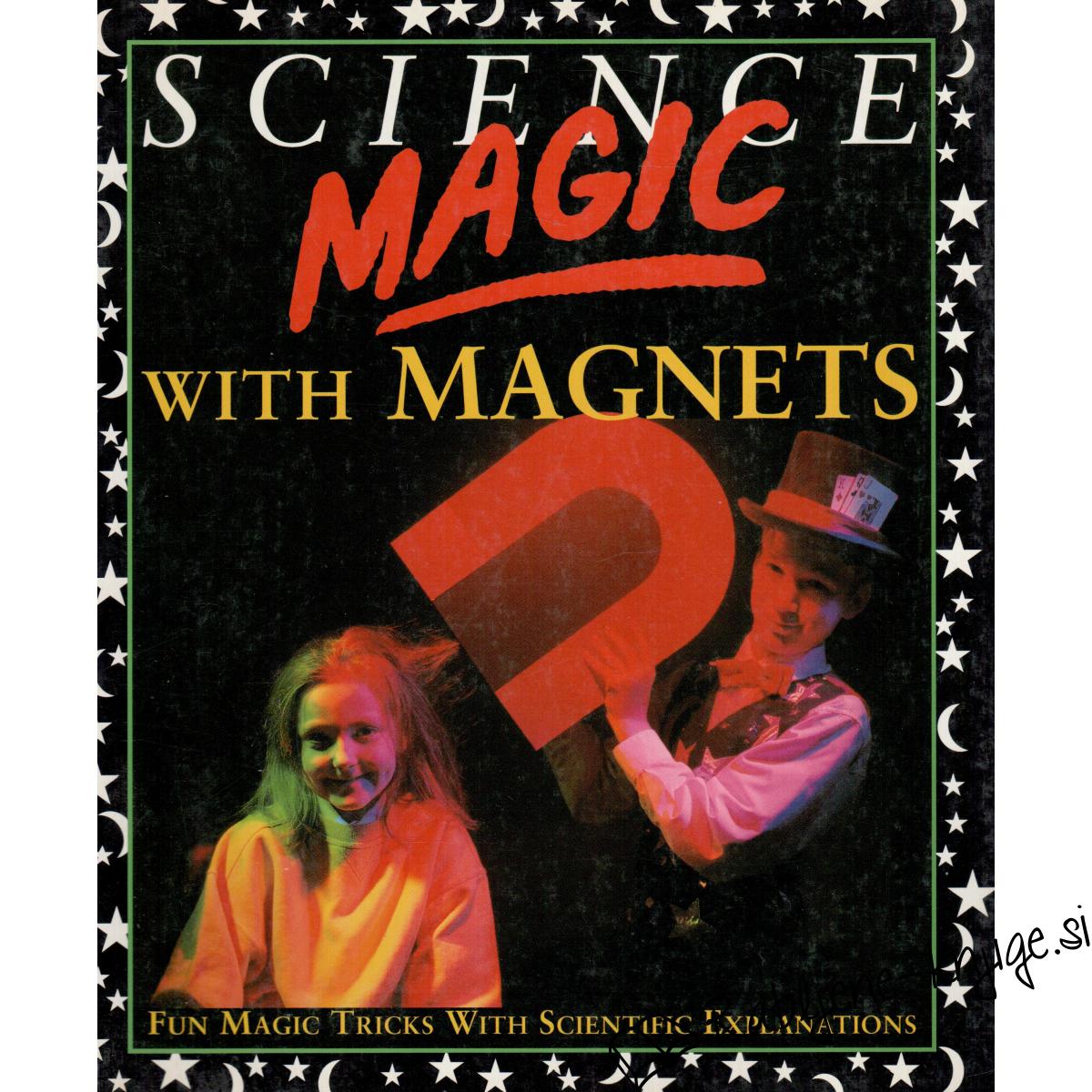 Science magic with magnets