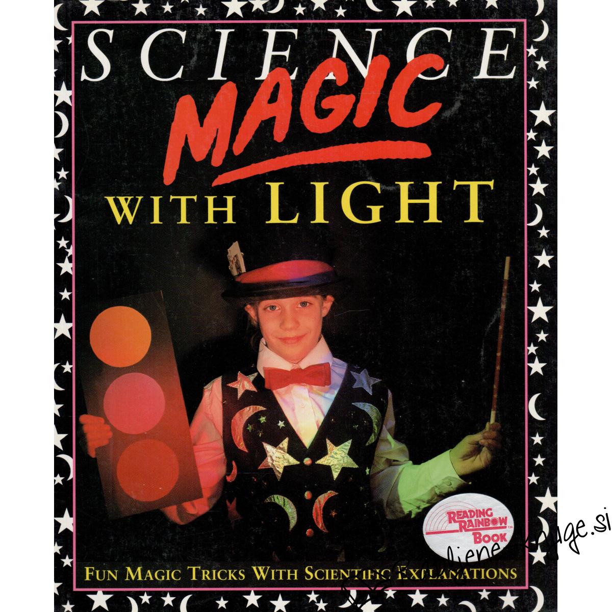 Science magic with light