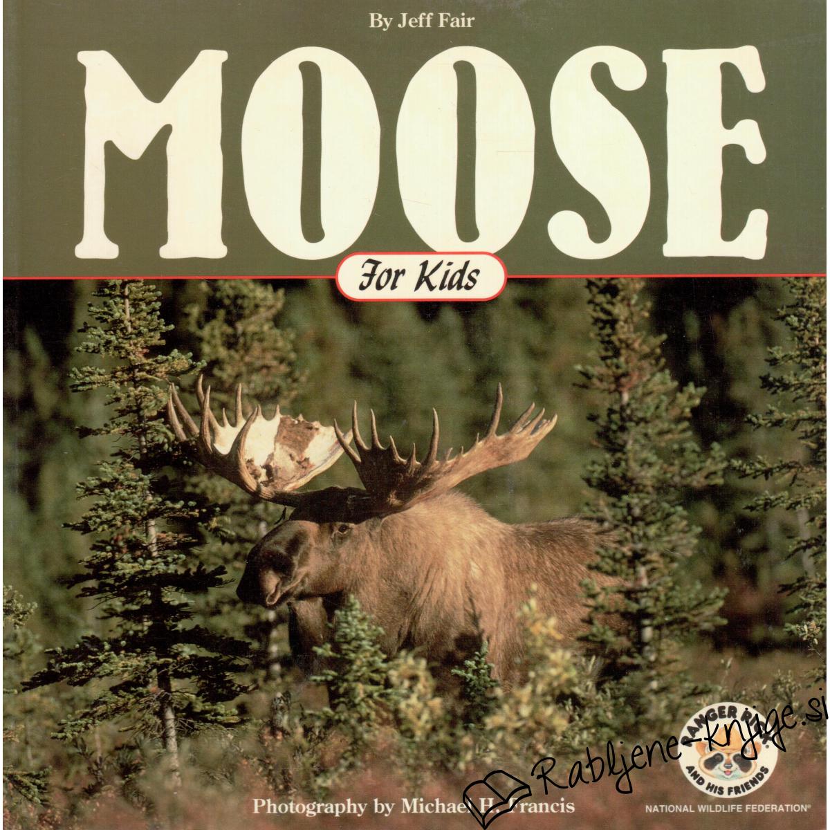 Moose for kids