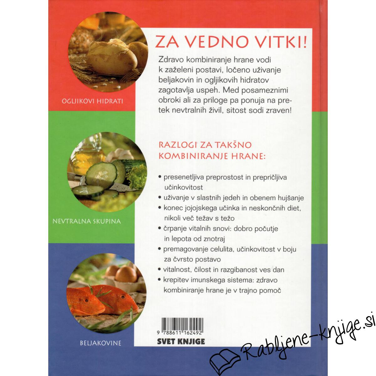 Jedilniki za zdravo kombiniranje hrane