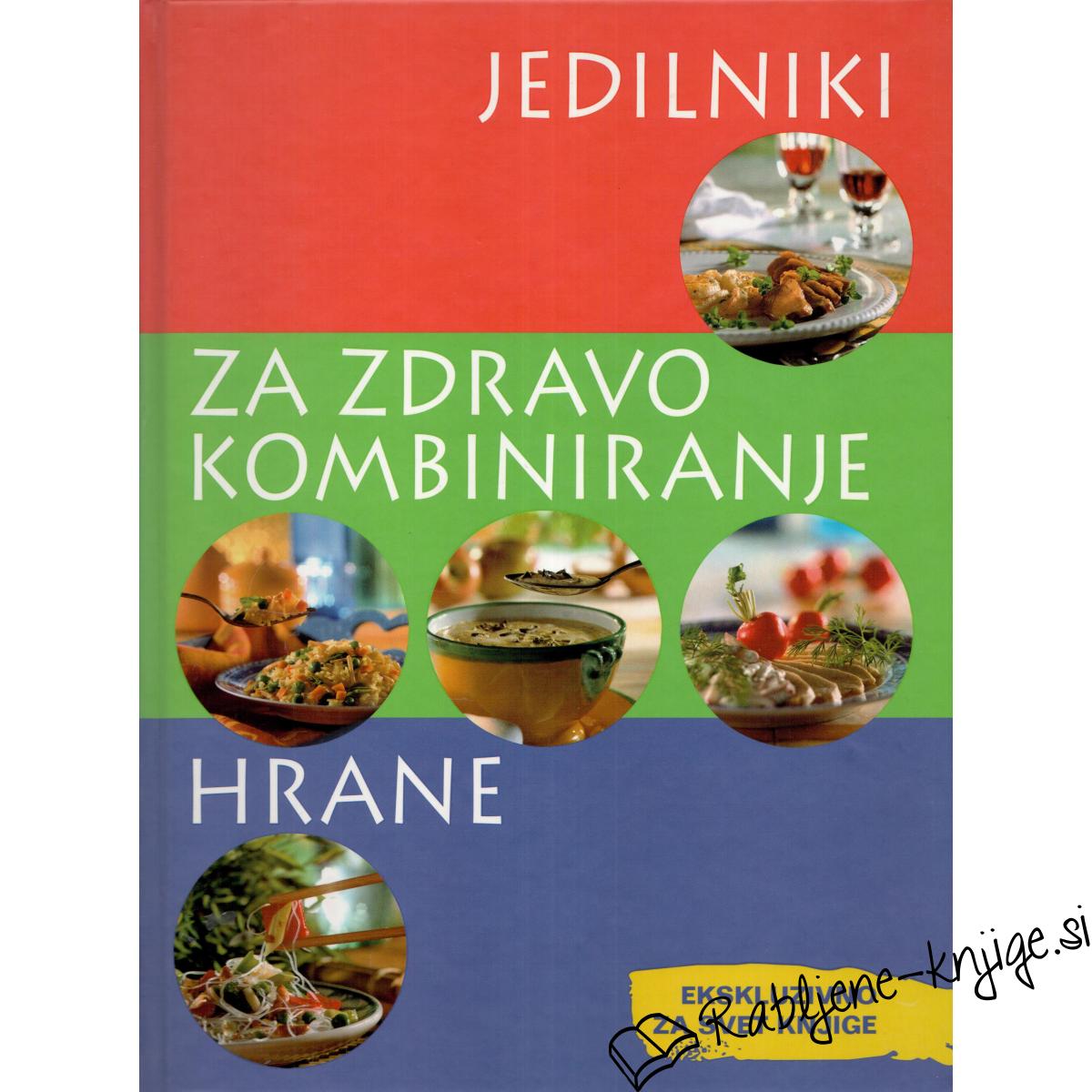 Jedilniki za zdravo kombiniranje hrane