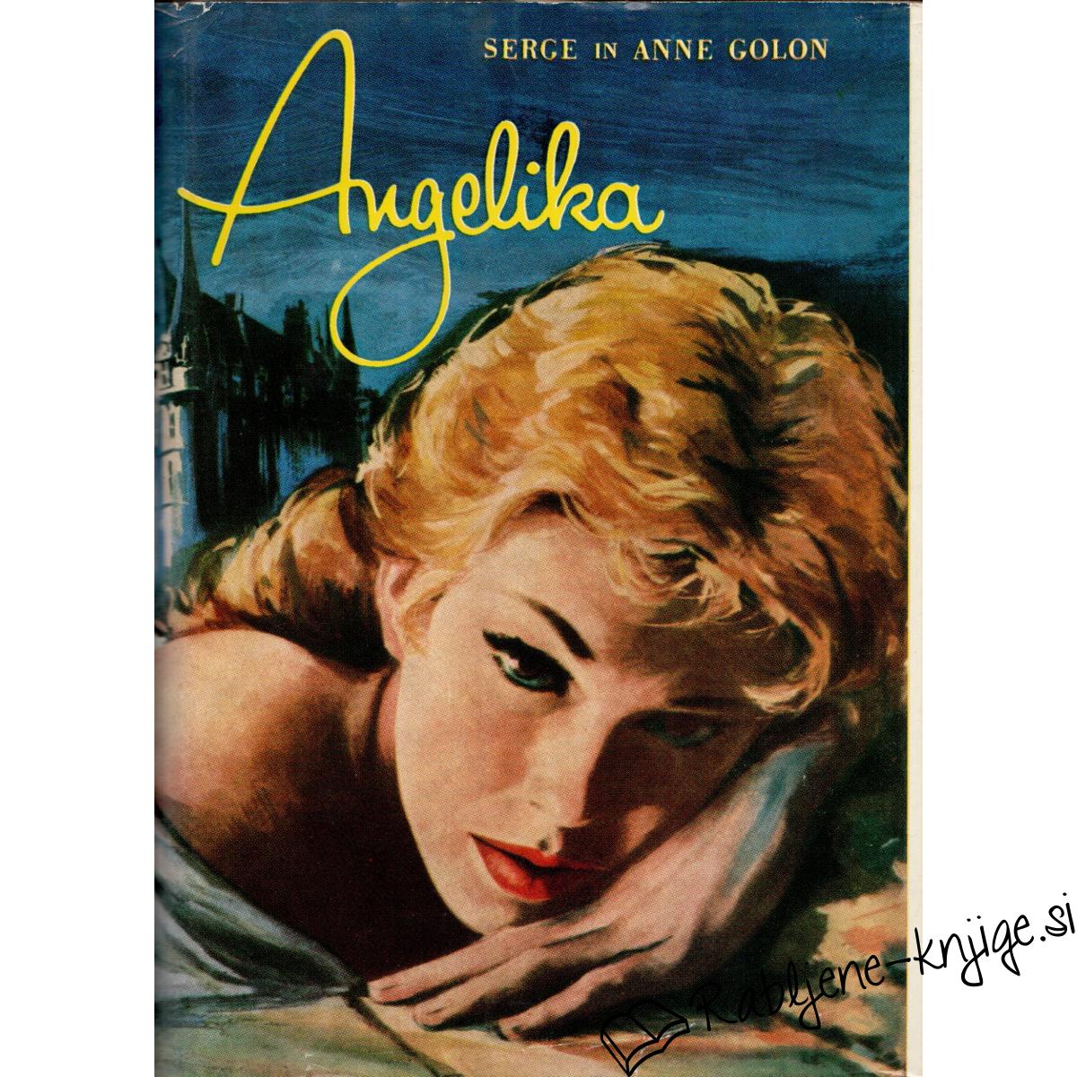 Angelika 1 - angelska markiza