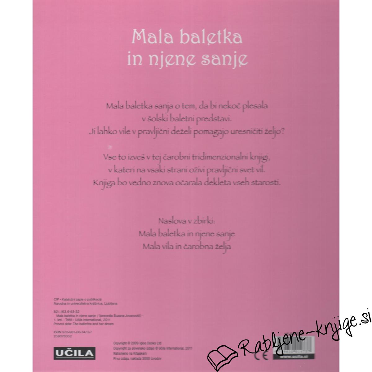 Mala baletka in njene sanje