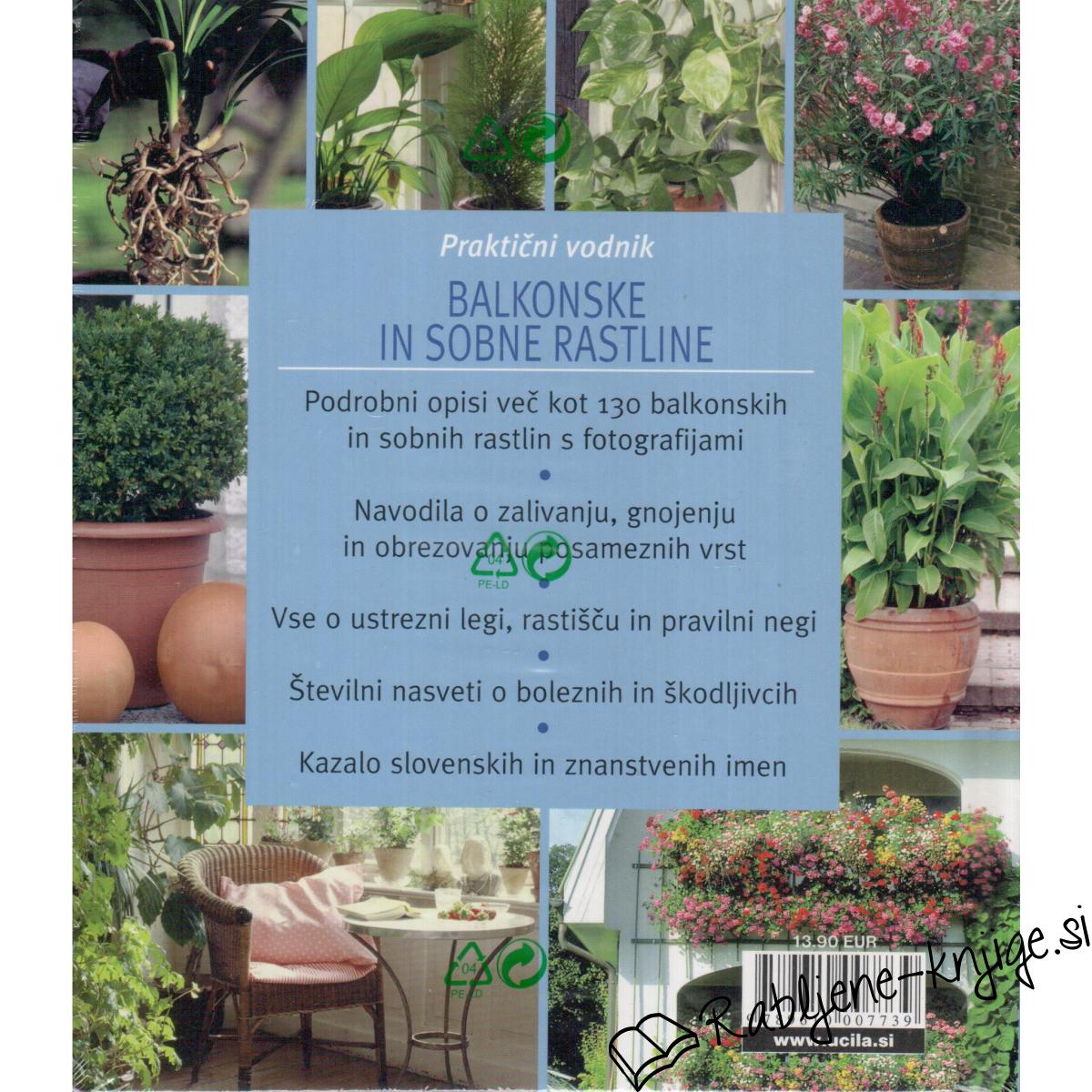 Balkonske in sobne rastline