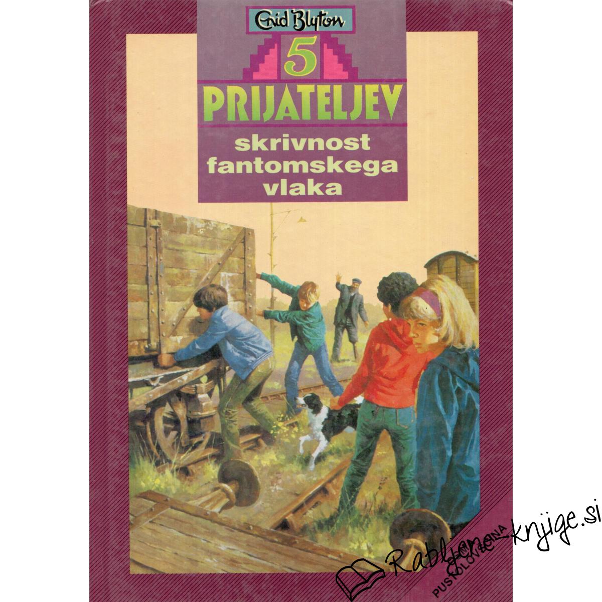 Skrivnost fantomskega vlaka