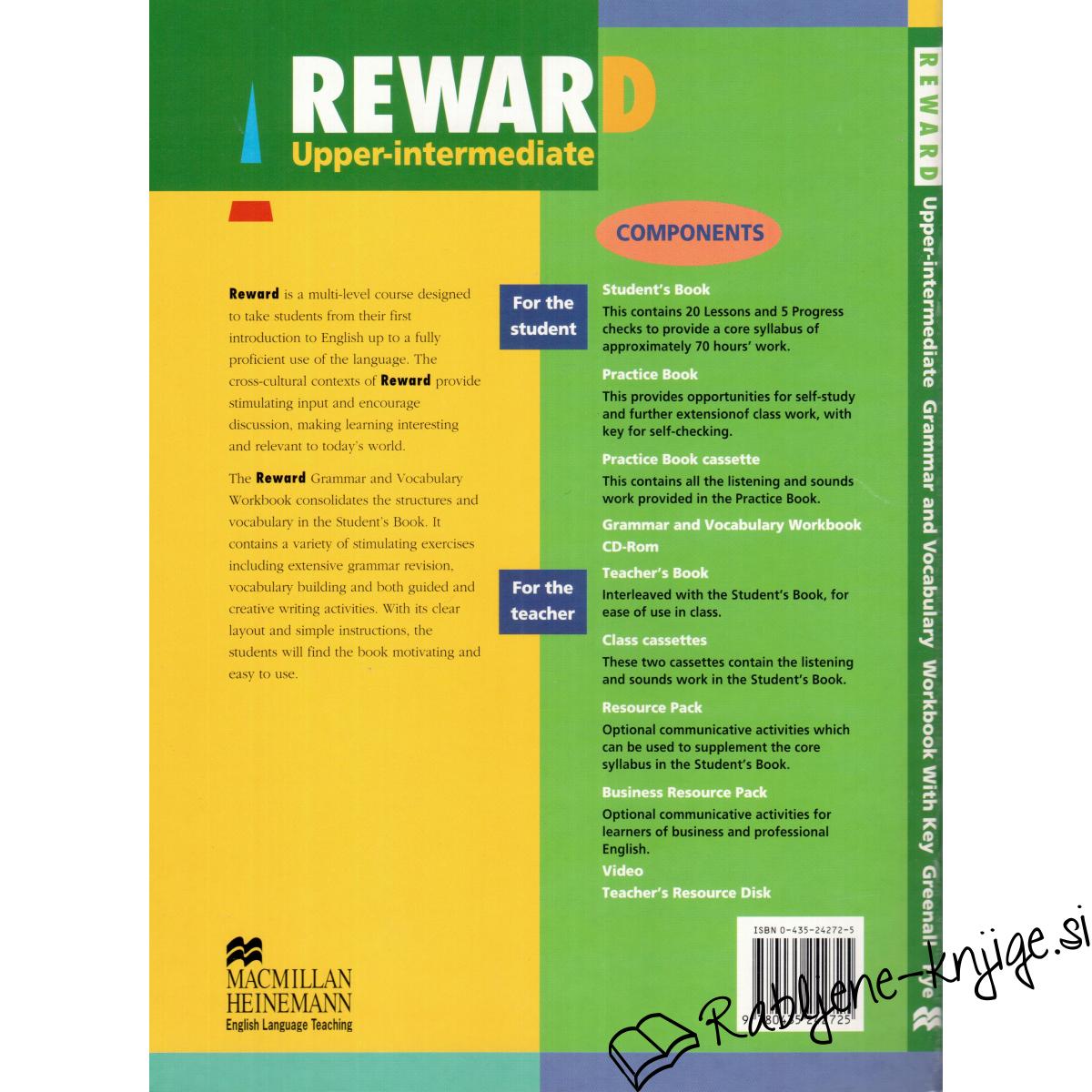 Reward upper-intermediate