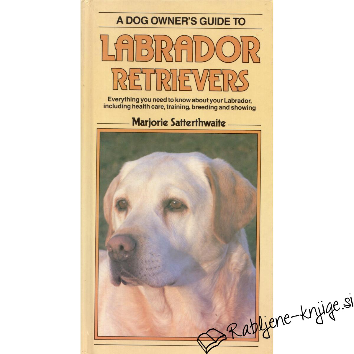 A dog owner's guide to labrador retrievers