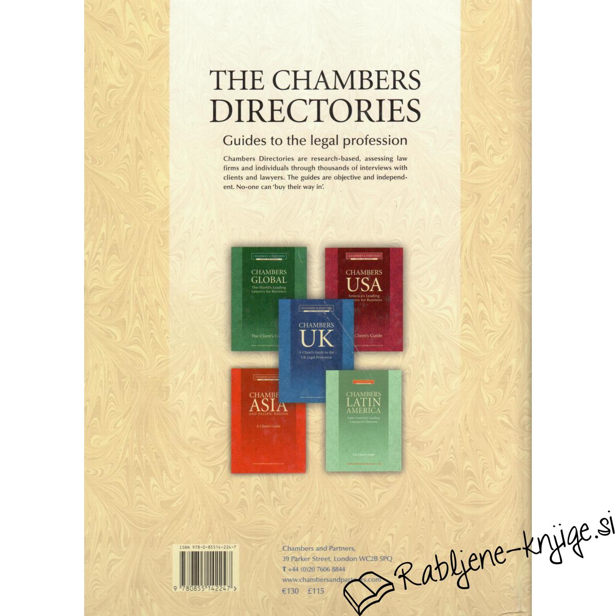 Chambers europe 2011 - the client's guide