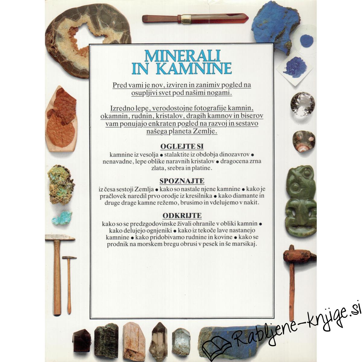 Minerali in kamnine