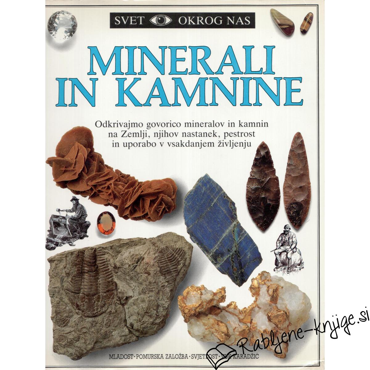 Minerali in kamnine