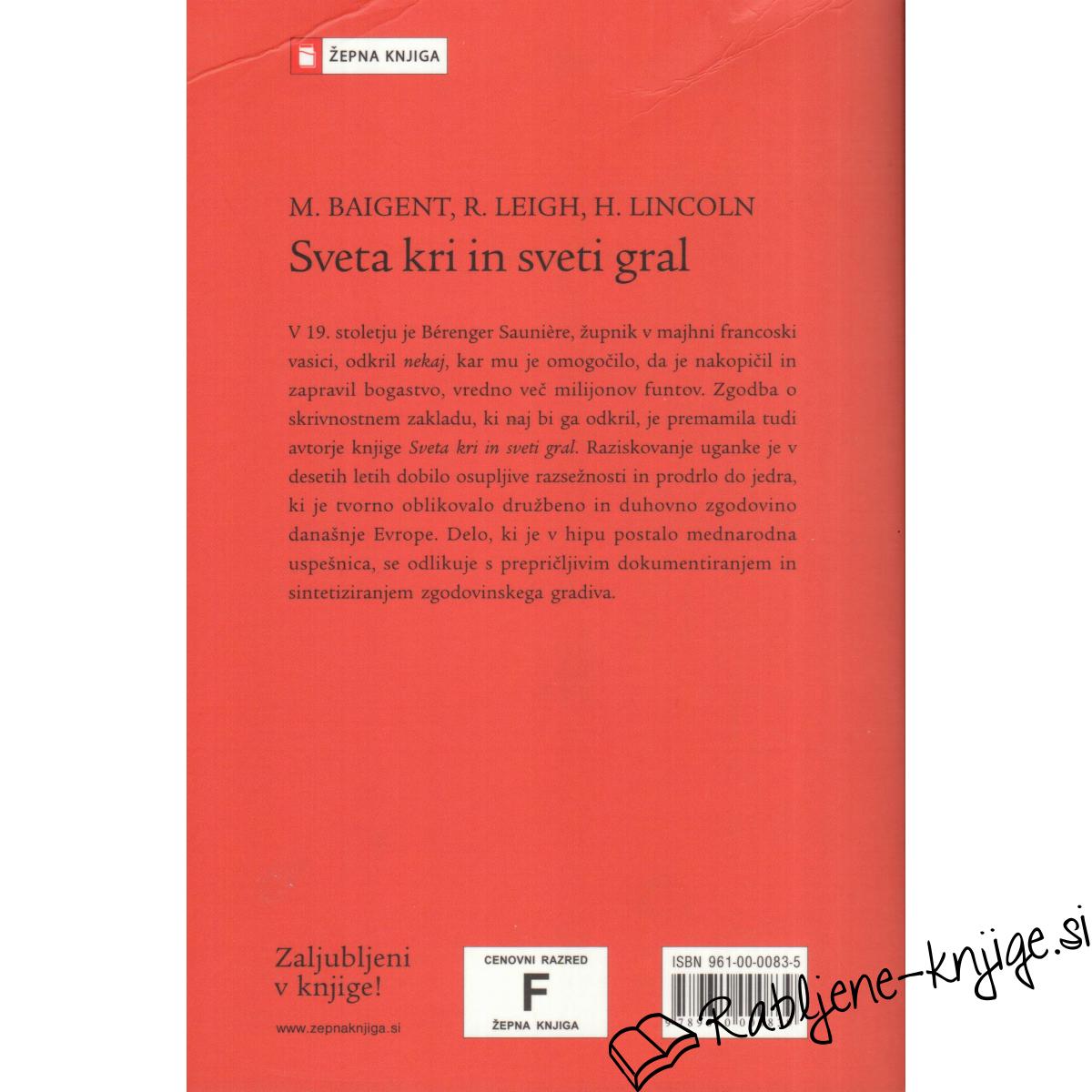 Sveta kri in sveti gral