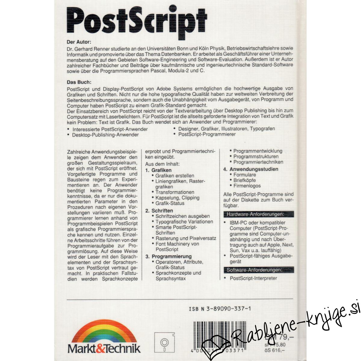Postscript