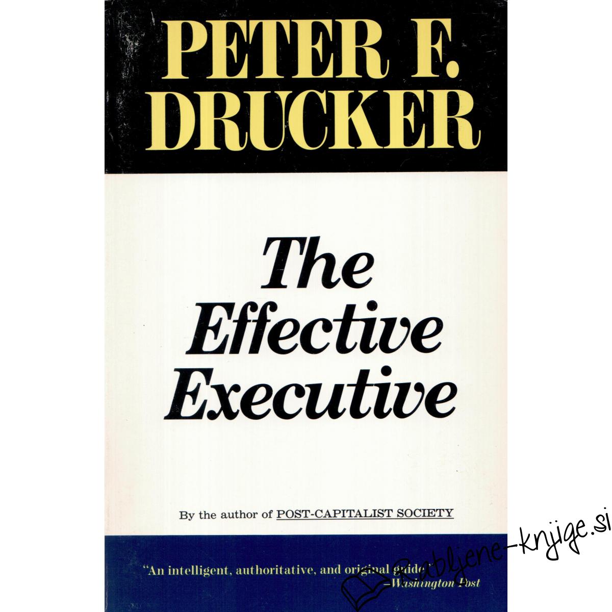 The effective executive