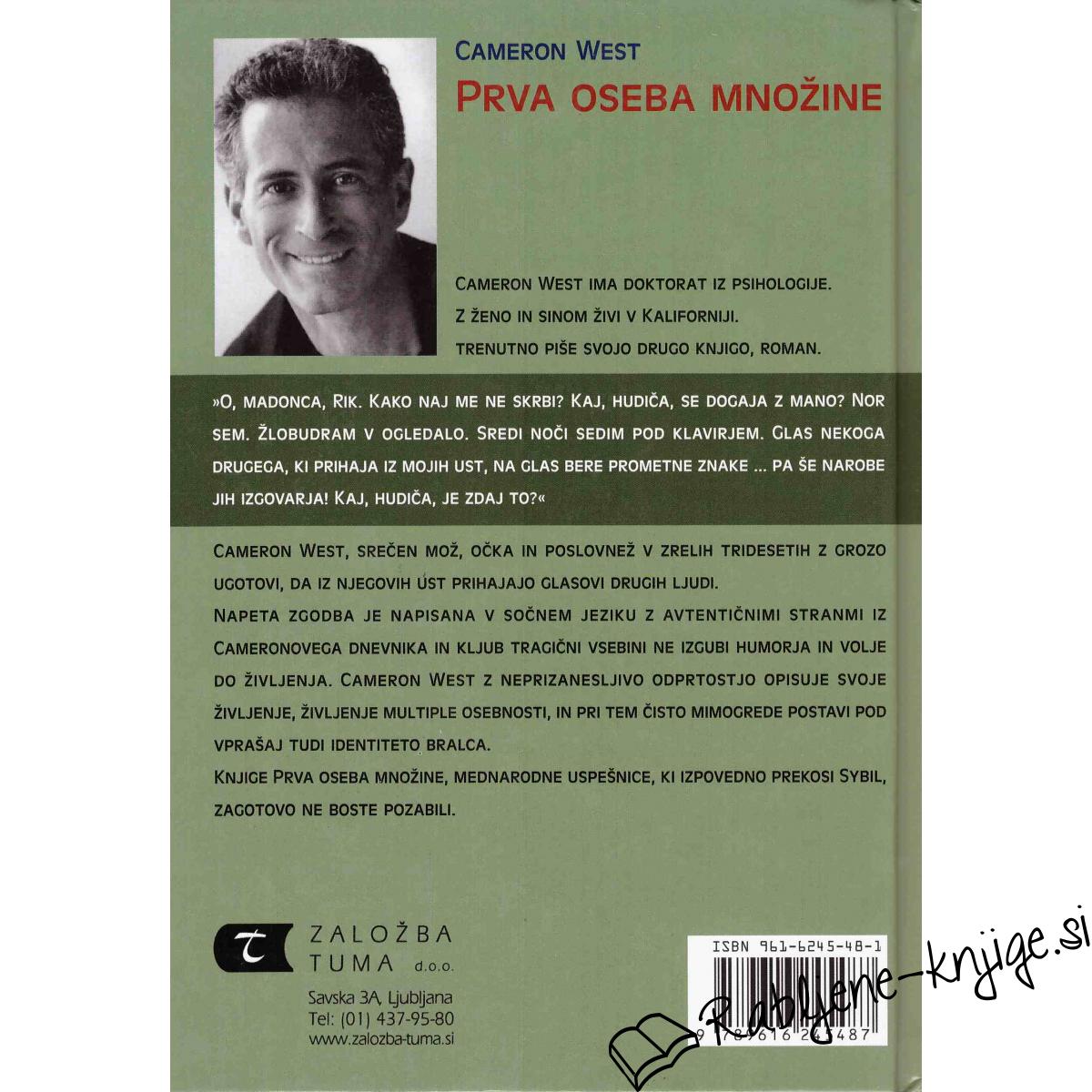 Prva oseba množine