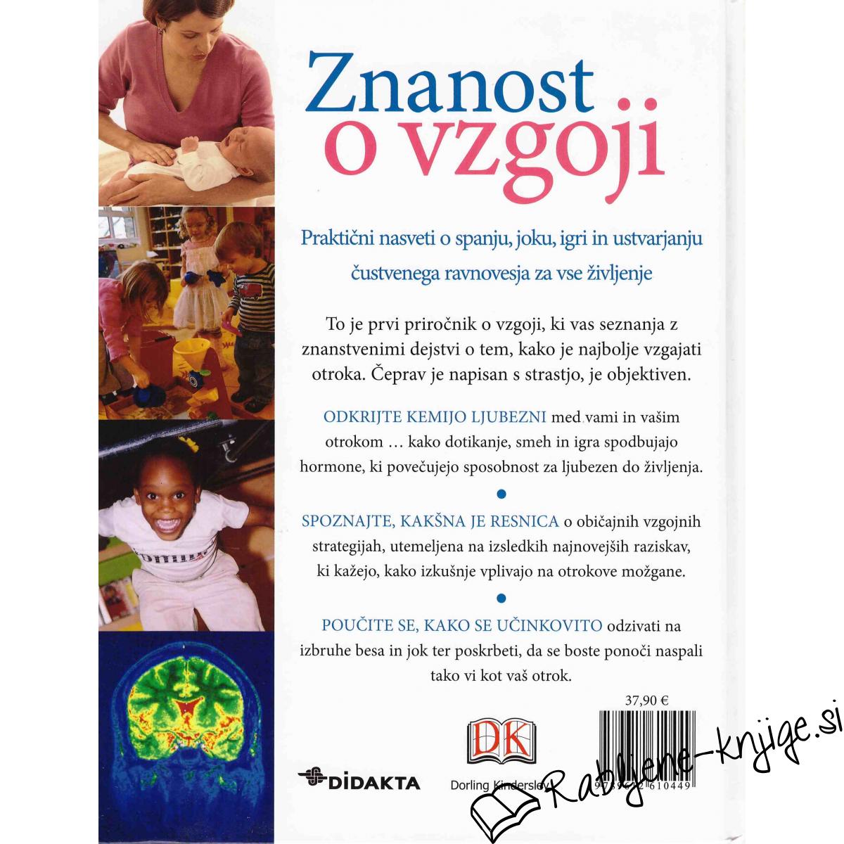Znanost o vzgoji