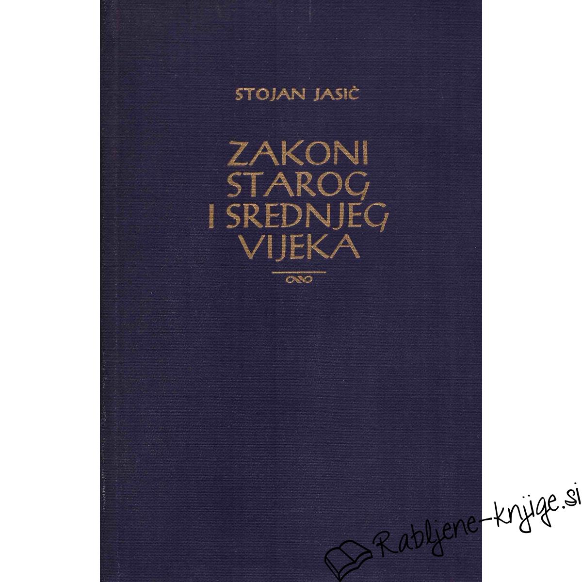 Zakoni starog i srednjeg vijeka