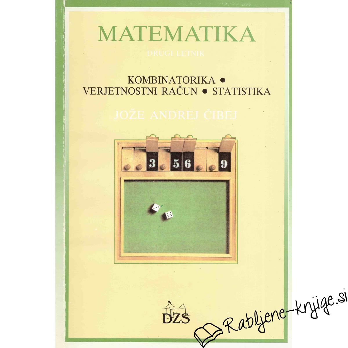 Matematika - drugi letnik