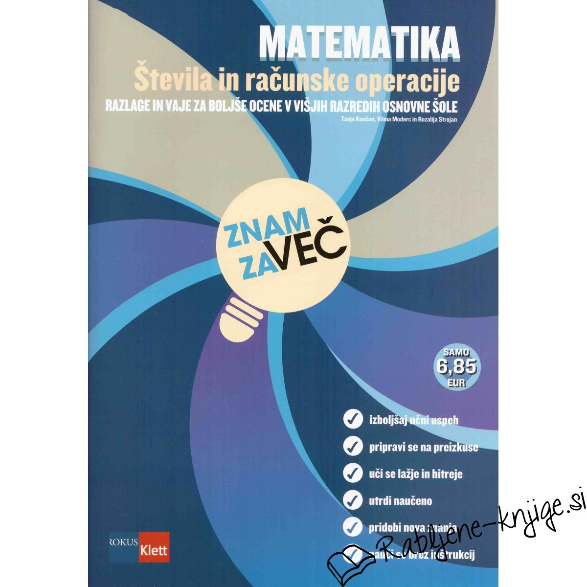 Matematika. Števila in računske operacije