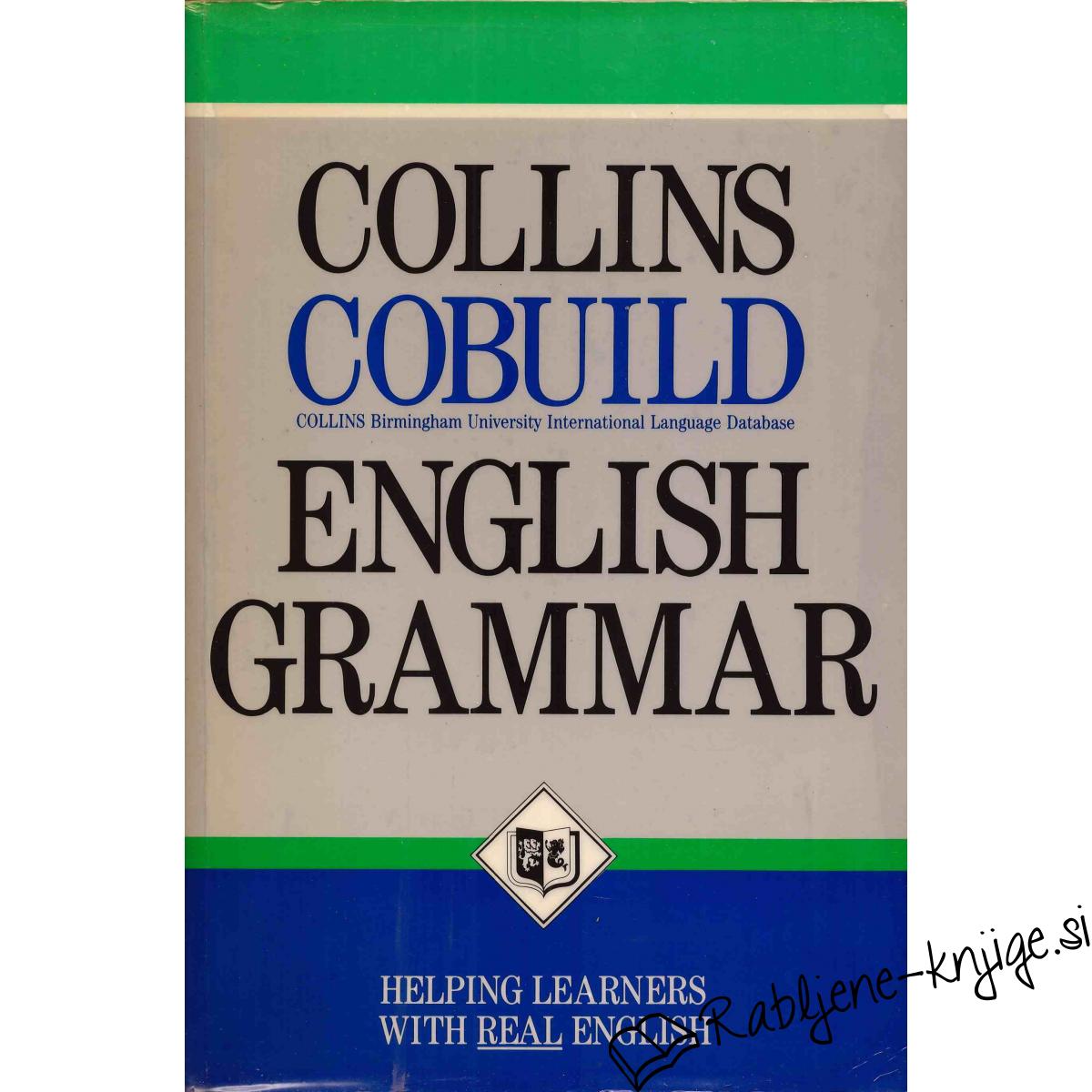Collins cobuild english grammar