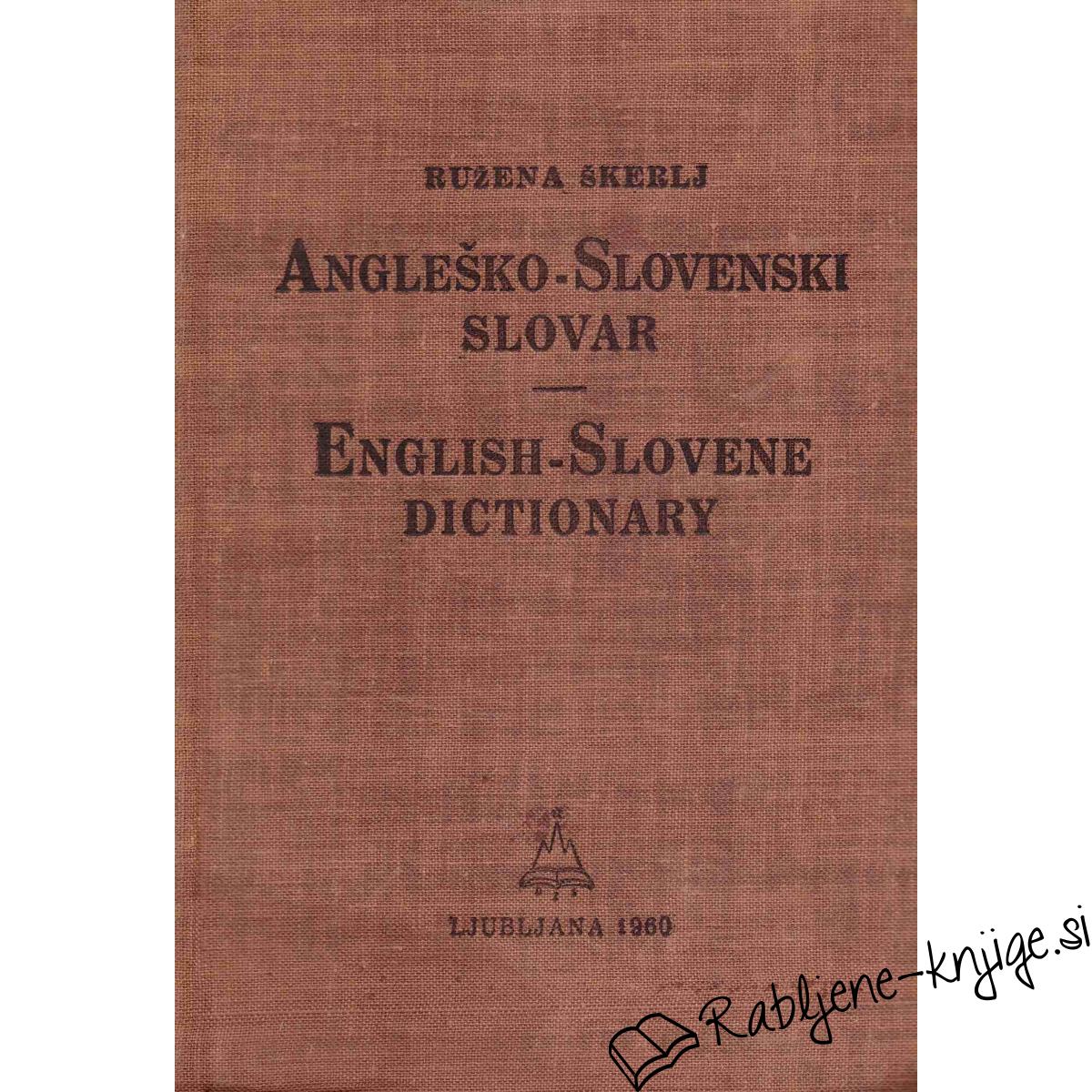 Angleško-slovenski slovar
