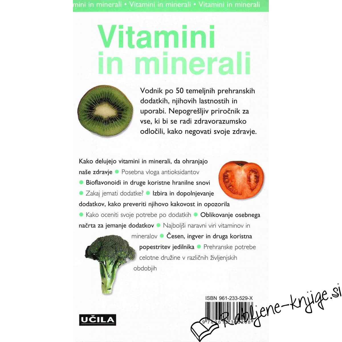 Vitamini in minerali