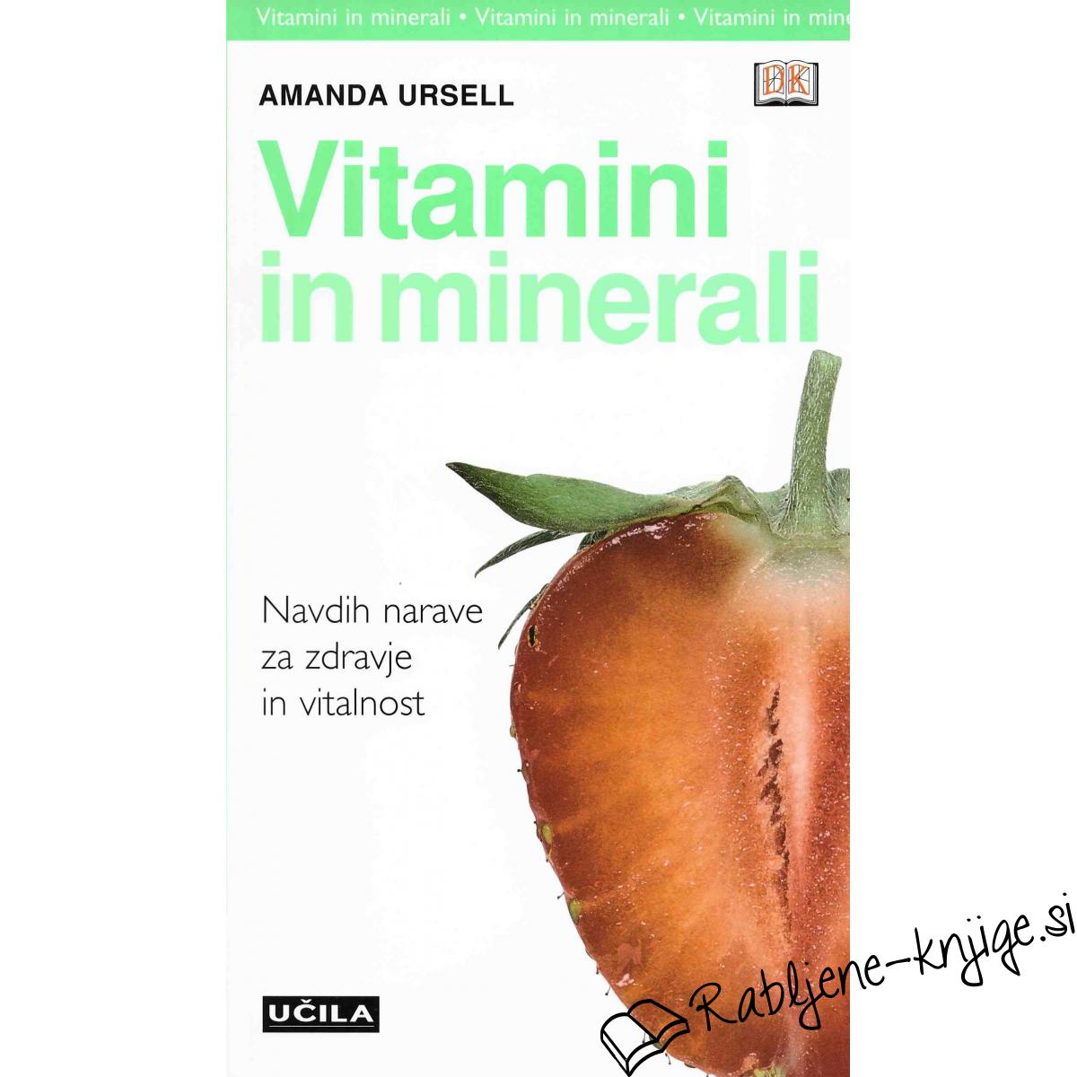 Vitamini in minerali