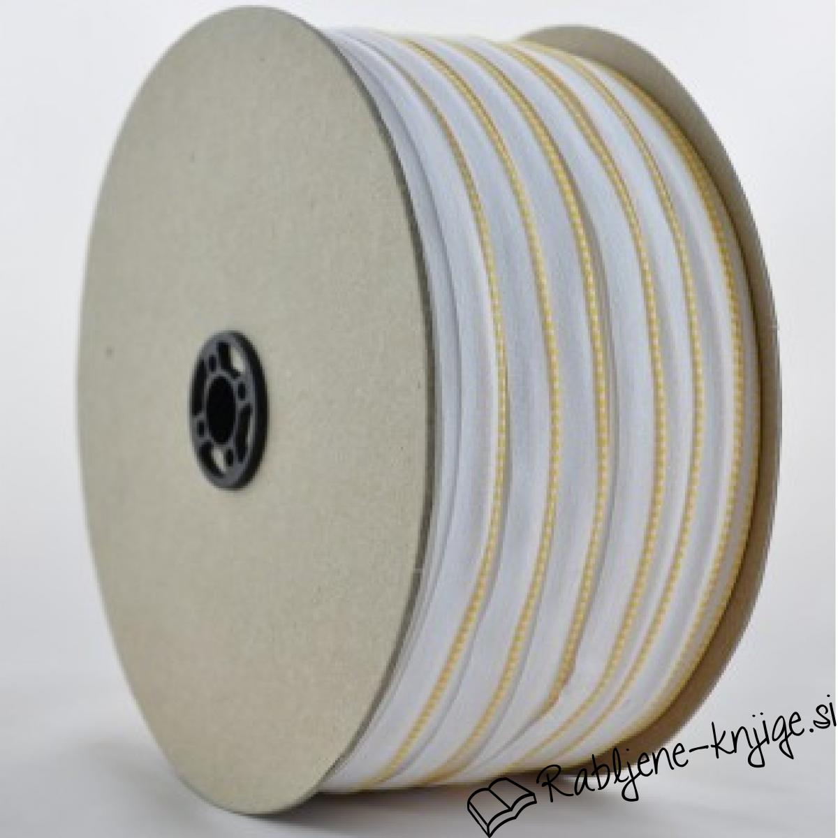 Kapital trak rumeno bel