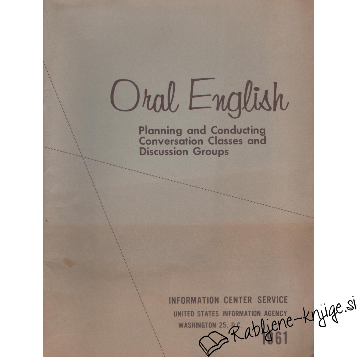 Rabljene-Knjige.si - Oral English