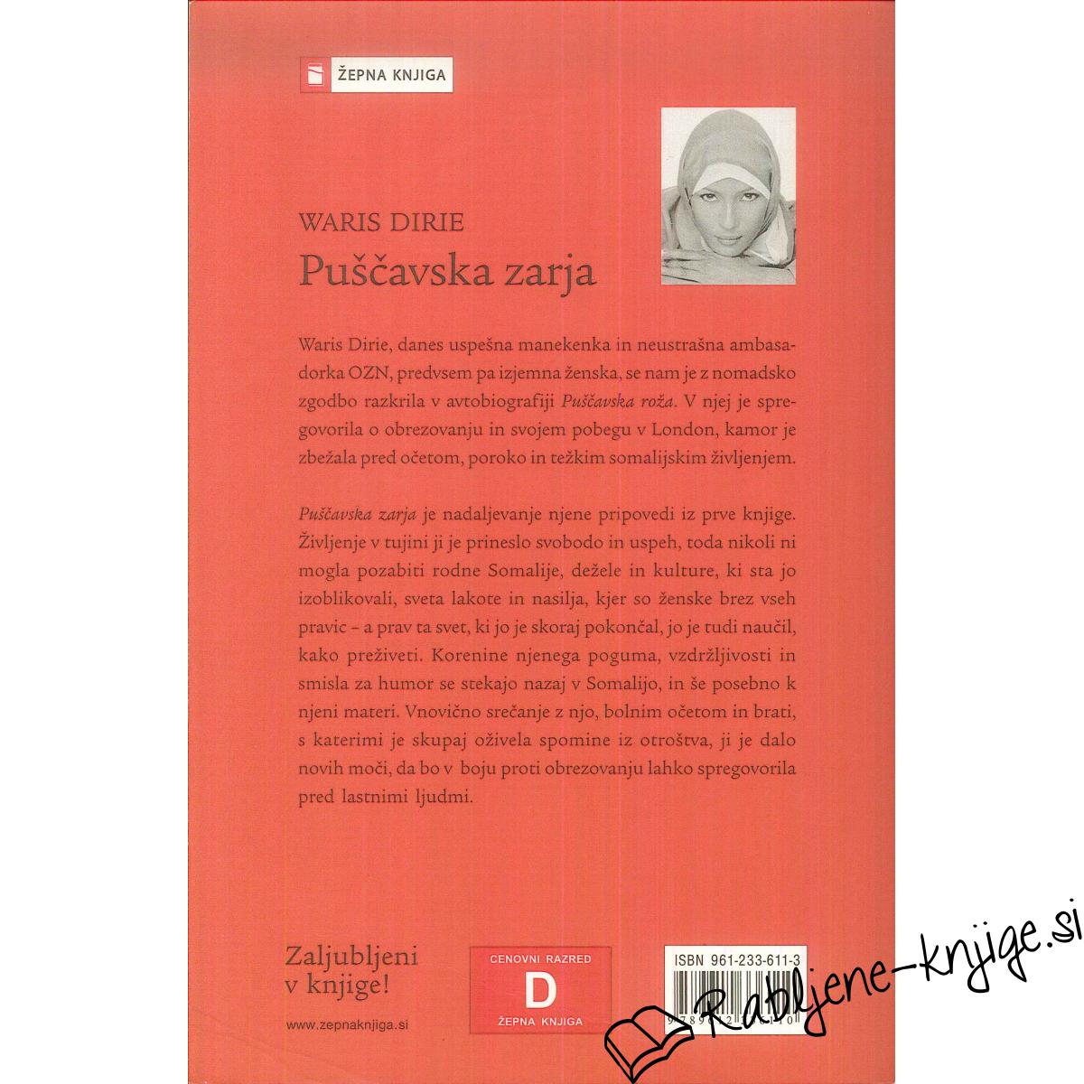 Rabljene-Knjige.si - Puščavska zarja