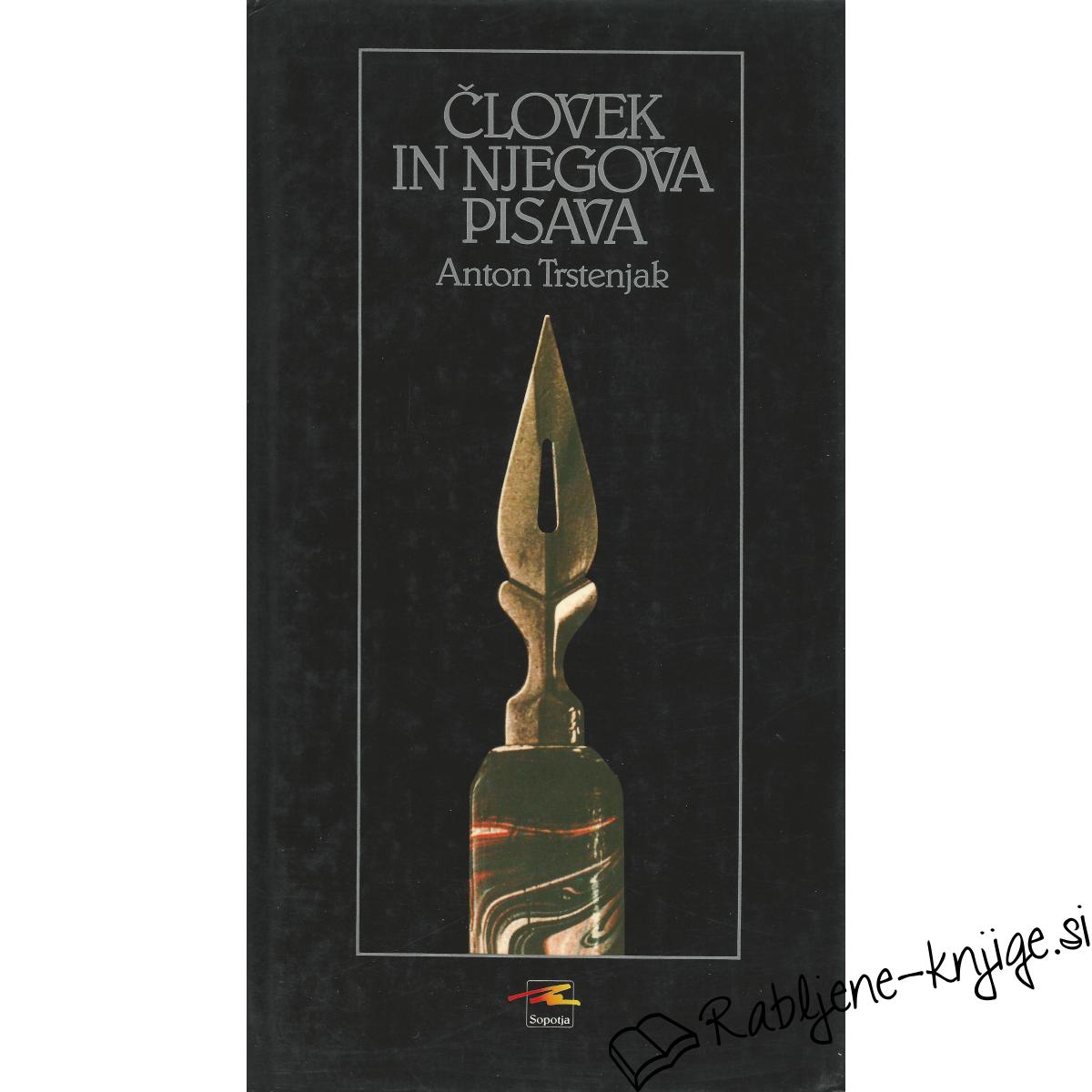 Rabljene-Knjige.si - Človek in njegova pisava