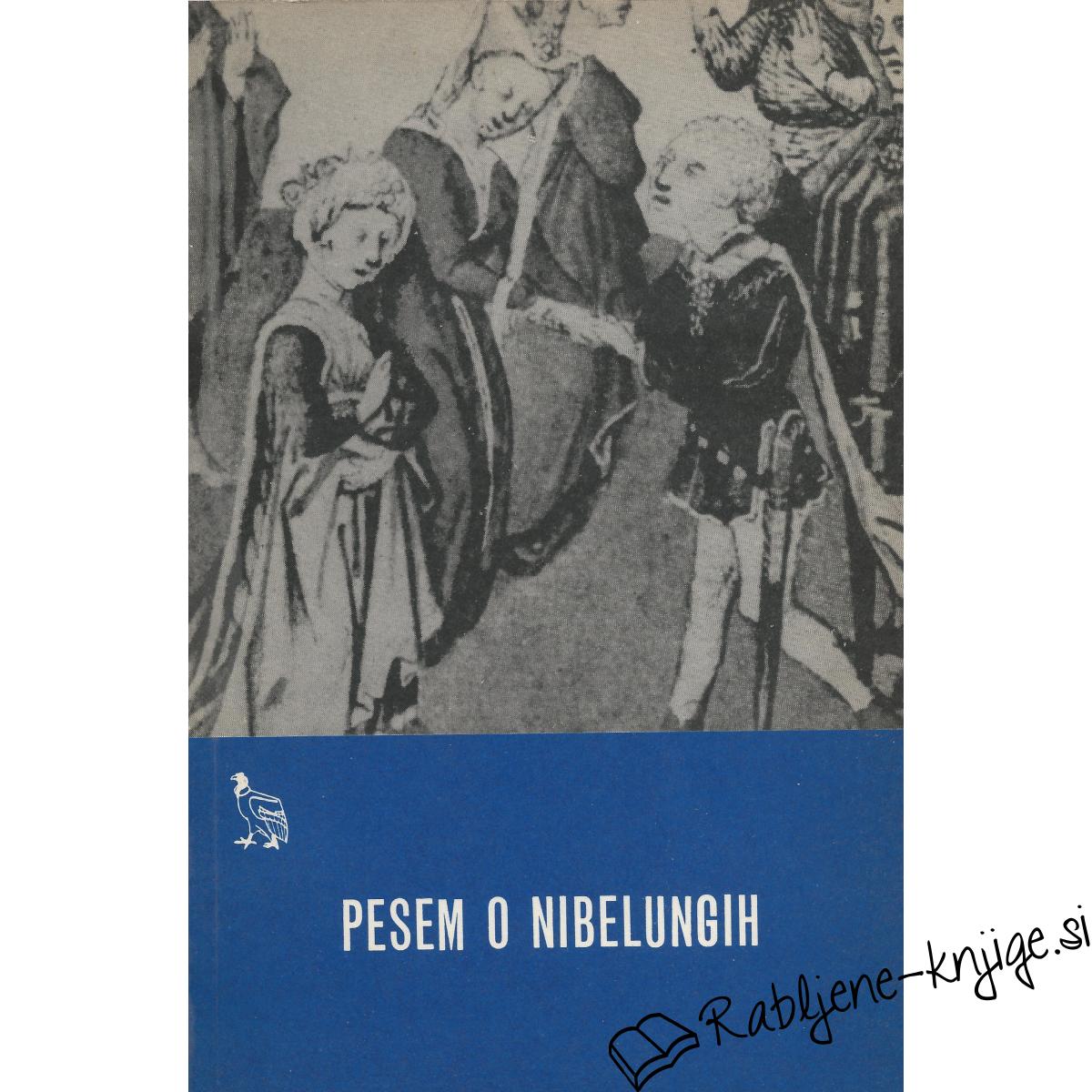 Rabljene-Knjige.si - Pesem o Nibelungih