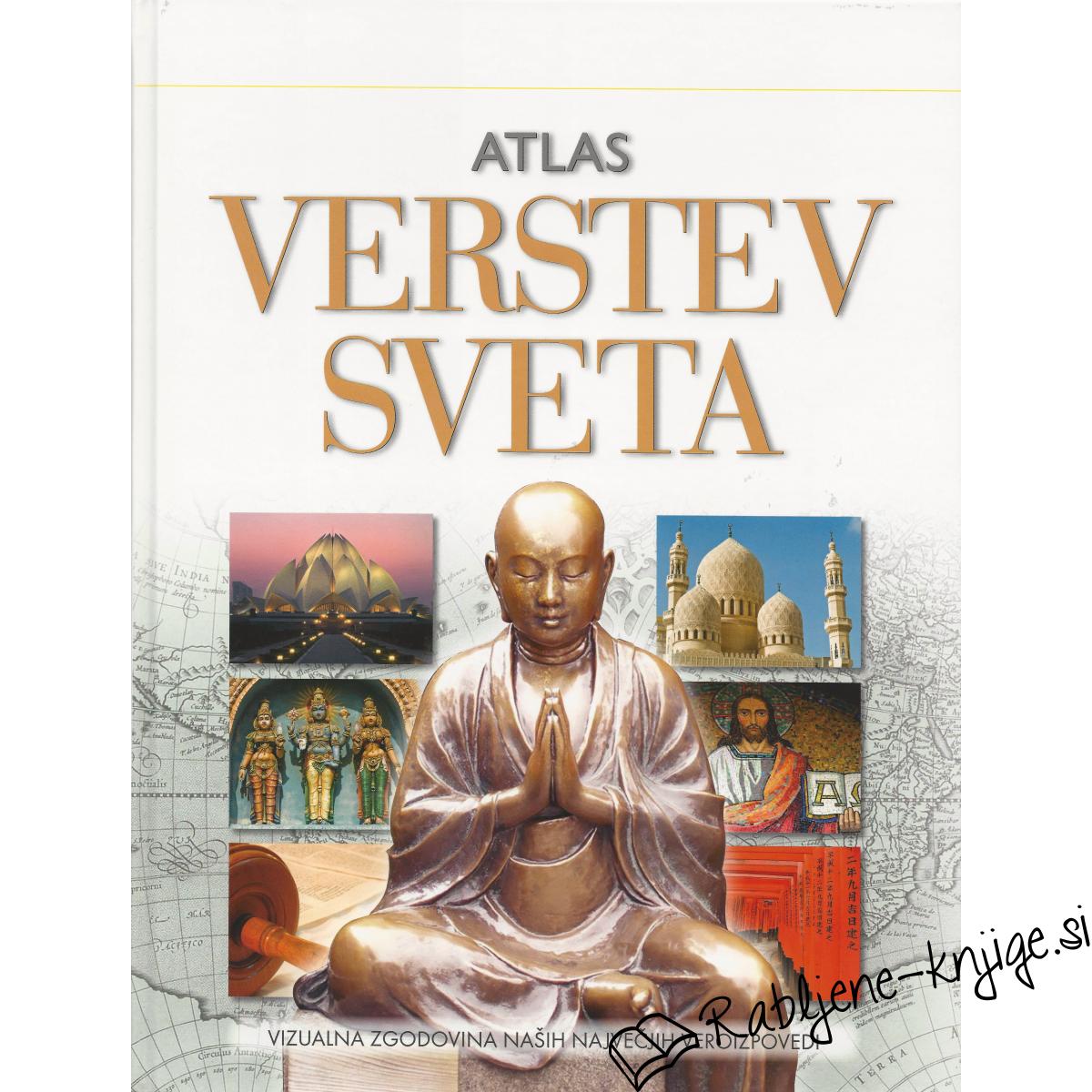 Rabljene-Knjige.si - Atlas verstev sveta