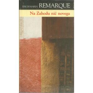 Rabljene-Knjige.si - Na Zahodu nič novega