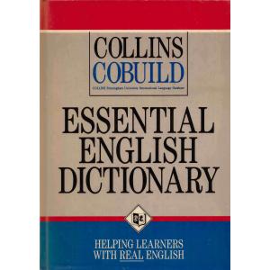 Collins cobuild essential english dictionary