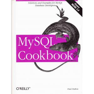 Mysql cookbook