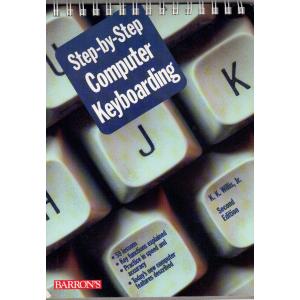 Step by step computer keyboarding