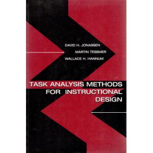 Task analysis methods for instructional design